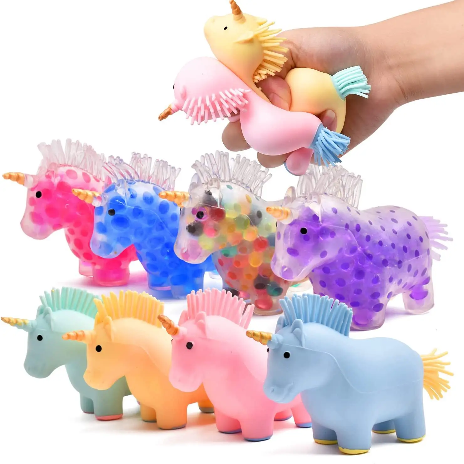 Popular Stretch Unicorn Anti Fidget Toy Cartoon Animal Tpr Anxiety ...