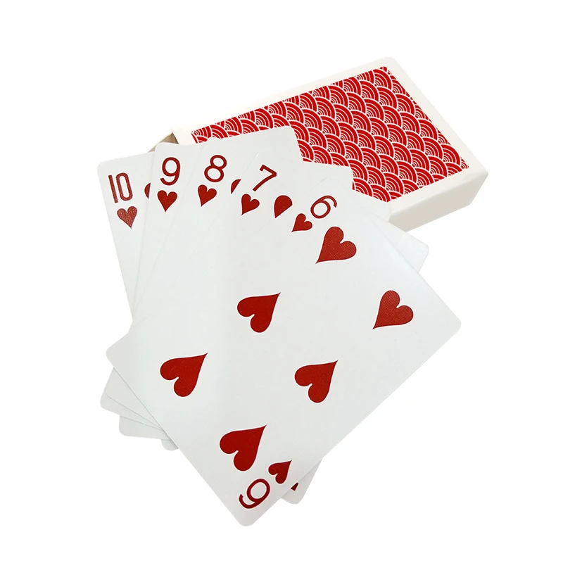 Customised Paper Poker Cards - Strong Structure & OEM