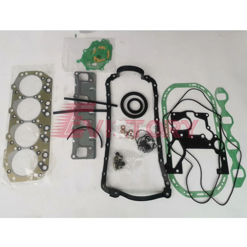 For Isuzu Engines 4je1 4jx1 4jk1 Overhaul Kit Complete Gasket Kit ...
