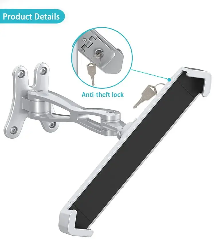 Secure Your Tablet with Anti-Theft Wall Mounts by Taiworld
