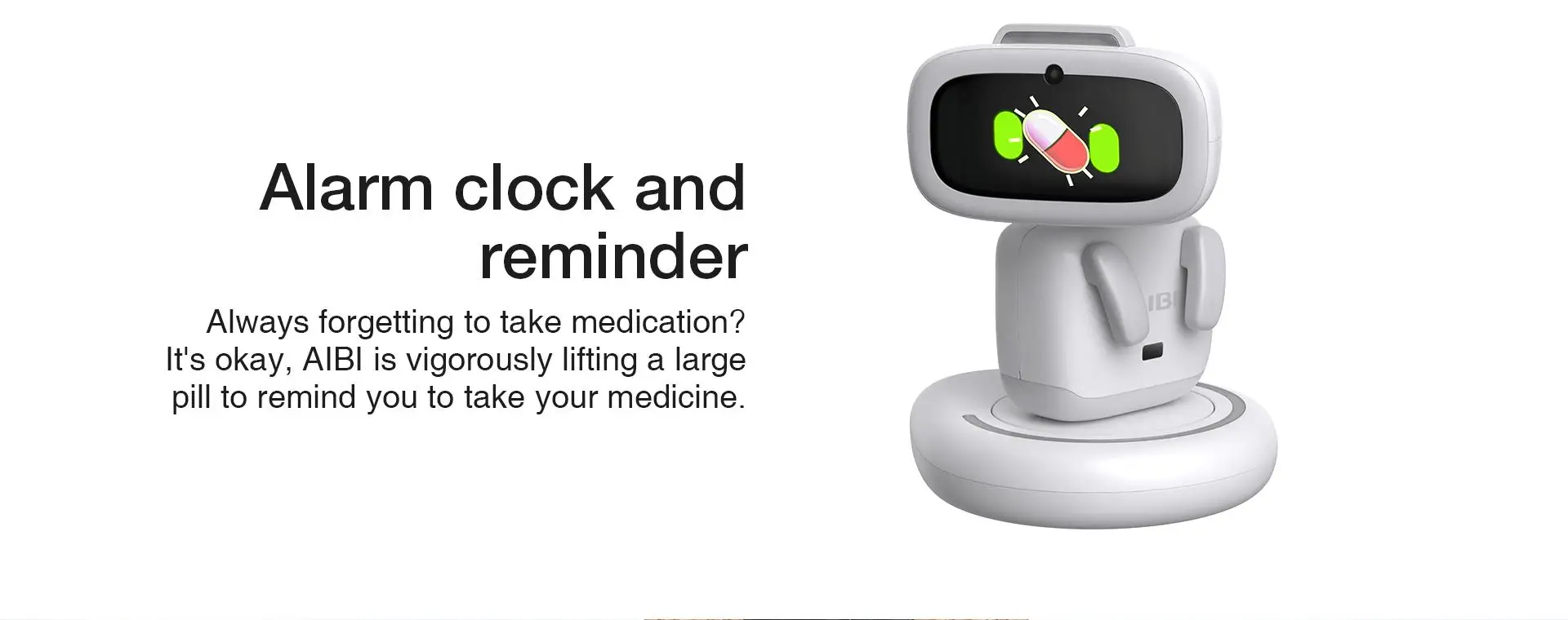 Aibi High Quality Toy Robot - Intelligent Companion