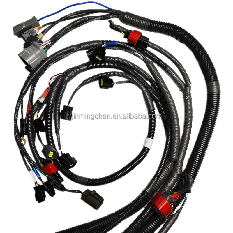 Genuine Excavator Parts - Frame Wire Harness KRR19720