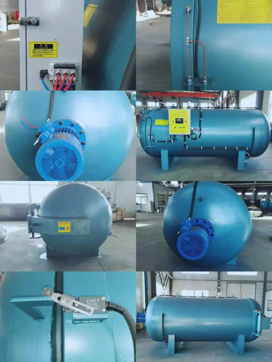 Steam Vulcanizing Autoclave for Rubber Tube and Rubber Roller Curing ...