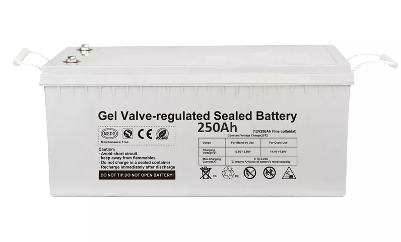 Ahtech 250ah Gel Tubular Battery 12v For Off Grid Solar System - Buy ...