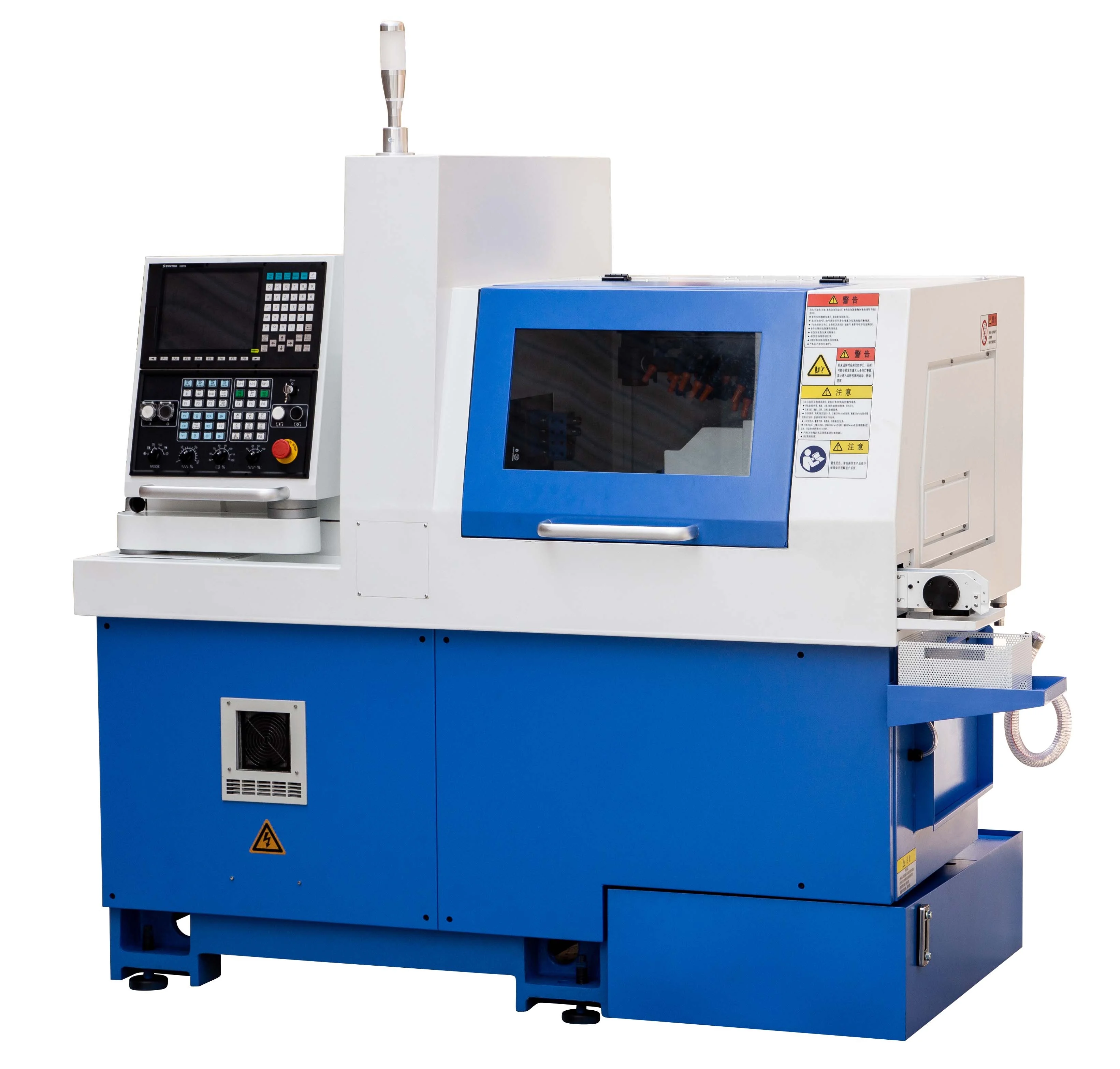 Turning Slant Bed Lathe Machine 5-Axis High Precision Vertical CNC ...