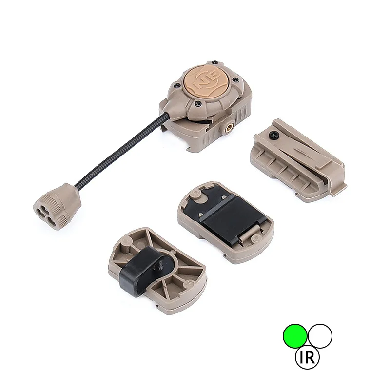 MPLS-3 Helmet Light - Tactical Lighting for MICH/FAST Helmets