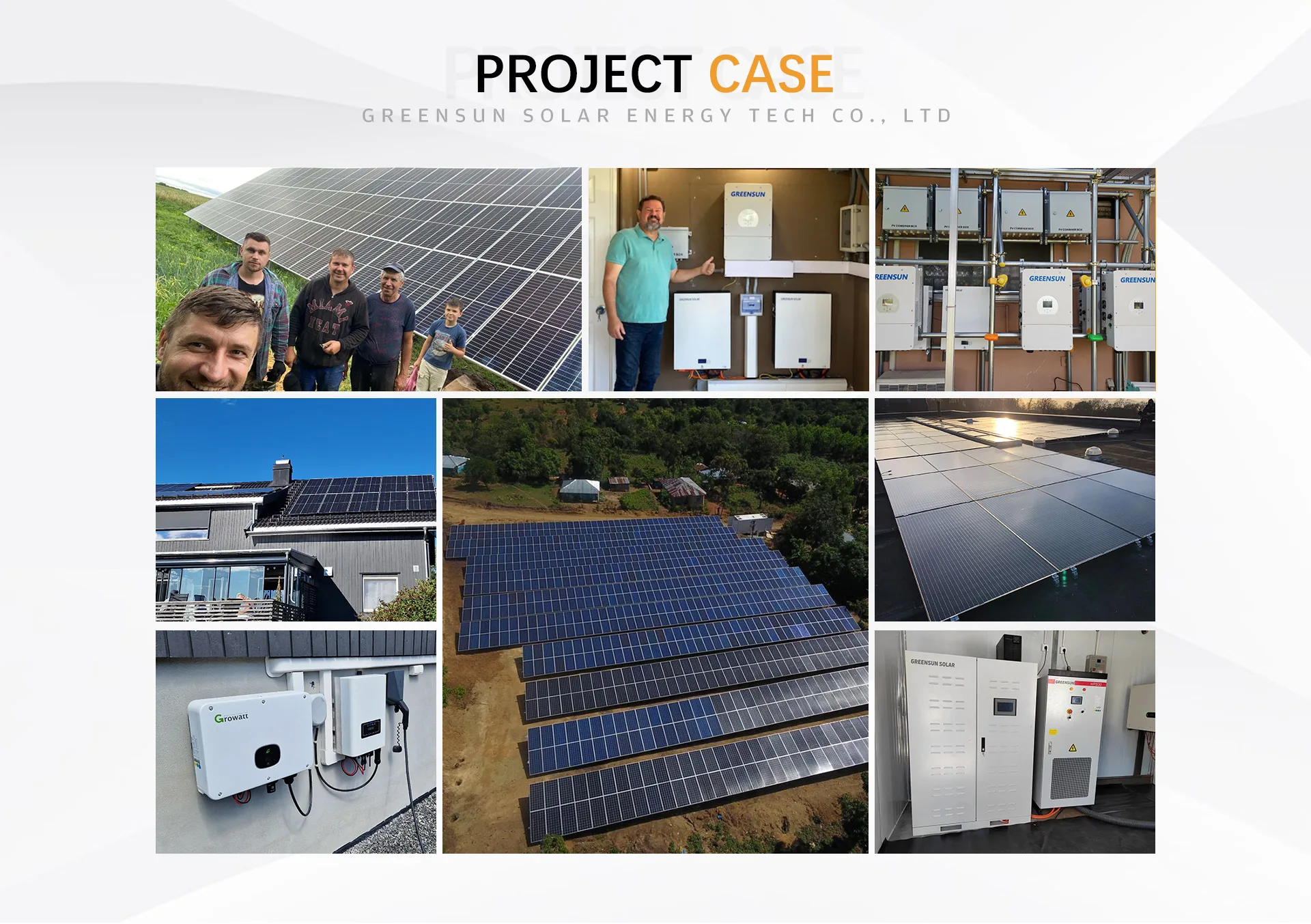 Company Overview - Greensun Solar Energy Tech Co., Limited