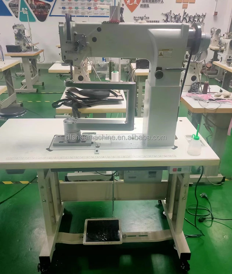 360 Degree Industrial Rotary Sewing Machine for Leather Handbags
