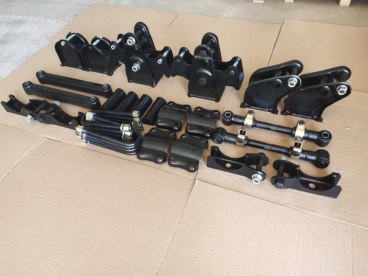 Heavy Duty Custom Utility Semi Trailer Rear Bracket Equalizer Hanger ...