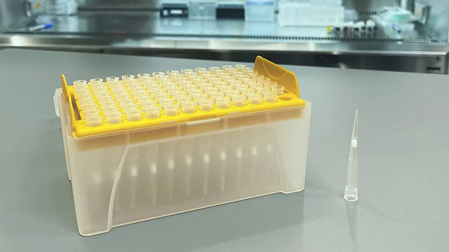 Laboratory Disposable Microliter 10ul 200ul 300ul 1000ul Filter Pipette ...