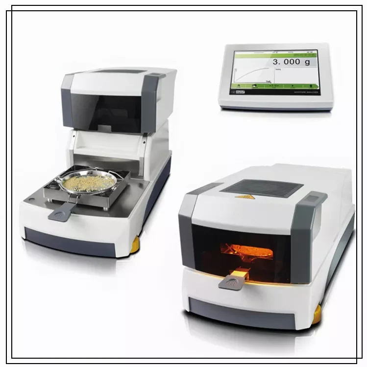Lab Moisture Analyzer Tester Digital Laboratory 100% Moisture Balance ...