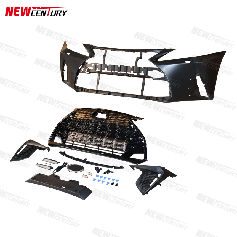 XSJ ISF Body Kit - Durable PP Material Front Bumper Upgrade
