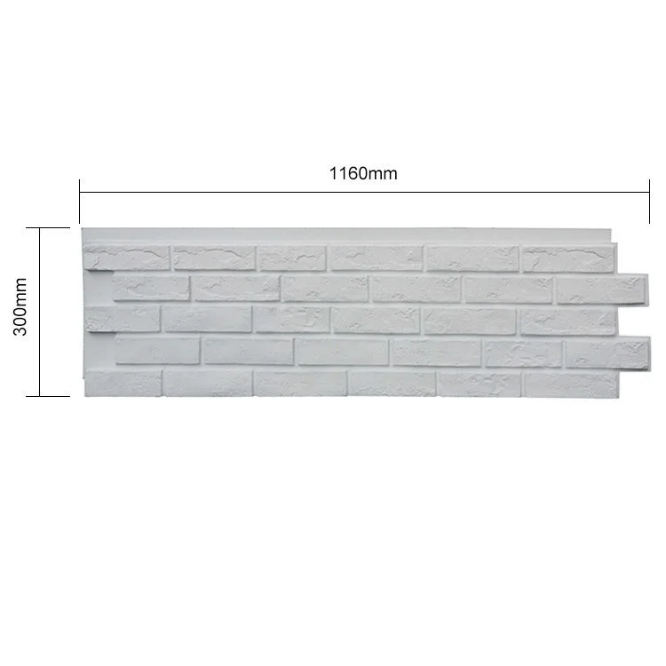 Artificial Stone Faux Stone Slab Faux Brick Exterior Artificial Stack ...