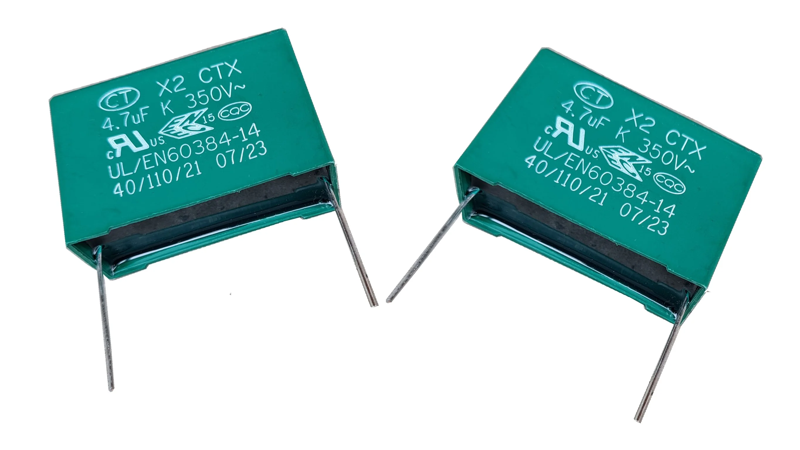 Made In Taiwan X2 350vac Interference Suppression Metallized ...