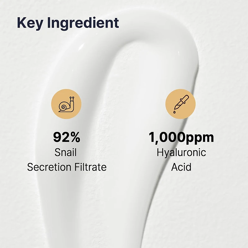 Advanced Snail 92 Mucin All In One Cream100ml Hyaluronic Acid Anti ...