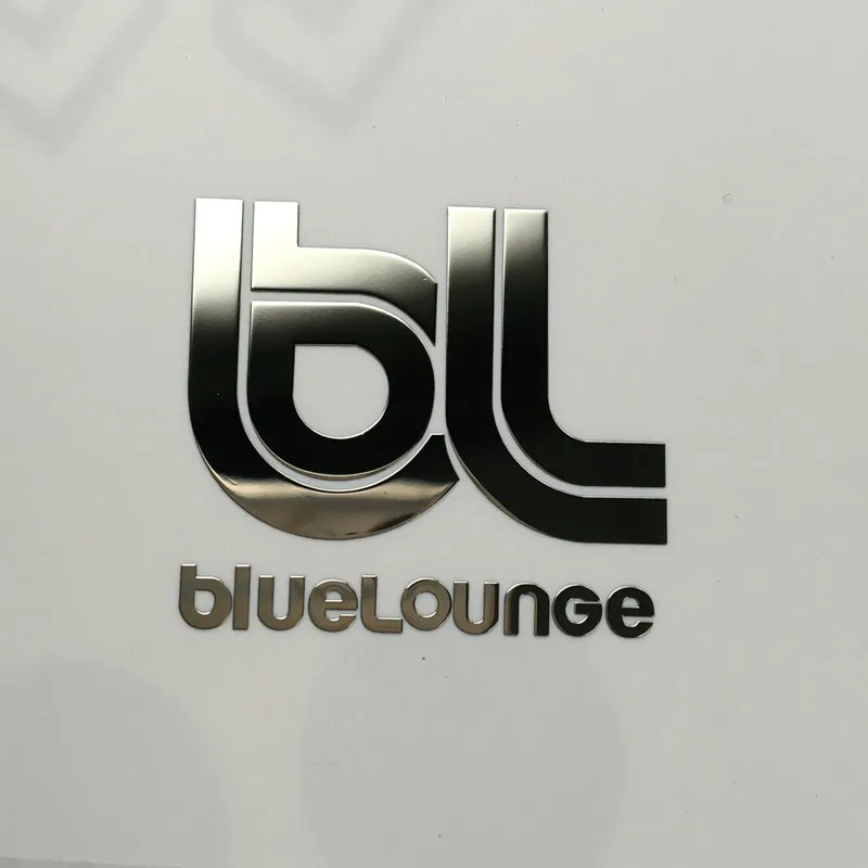 Oem Diy Custom 3d Uv Logo Metal Logo Sticker Thin Transfer Sticker With ...