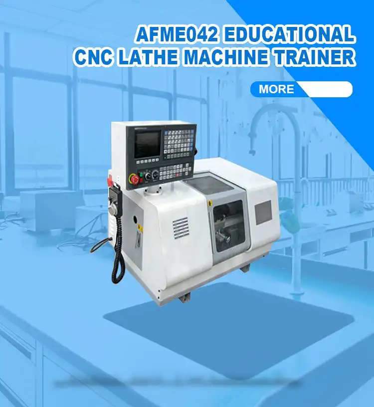 Educational CNC Lathe Machine Trainer Didactic Equipment Mechanical ...