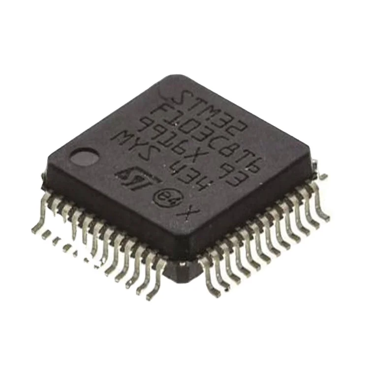 Original Stm32f103c8t6 Ic High Quality Ic Mcu 32bit 64kb Flash 48lqfp