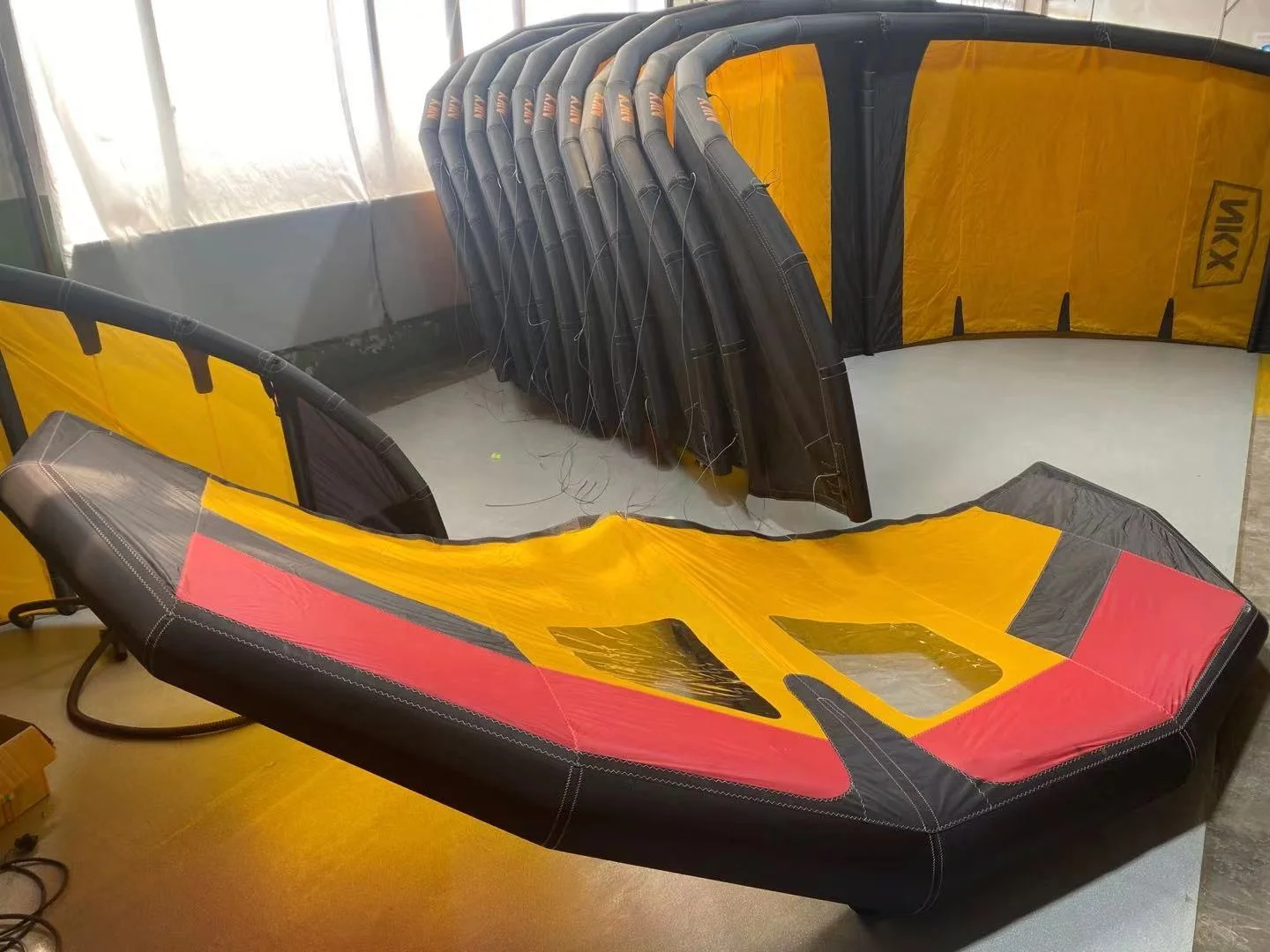 Customizable Inflatable Surf Hydrofoil Foilboard by TOURUS