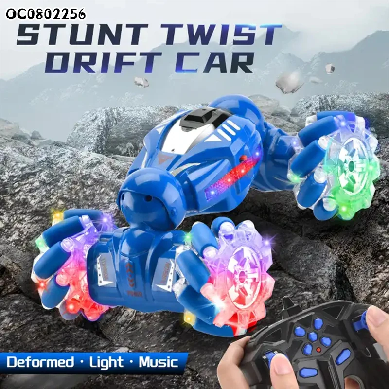 Hot Sale Remote Control Drift Stunt Twist Car Gesture Sensitive Twist ...
