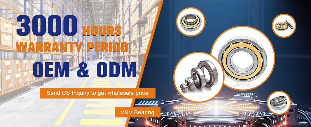 VNV Custom Bearing Industrial Types of Thrust Bearings 51104 51105 ...