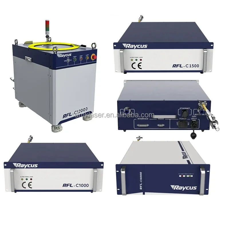 Raycus Fiber Laser Sources - High Power & Reliable Performance