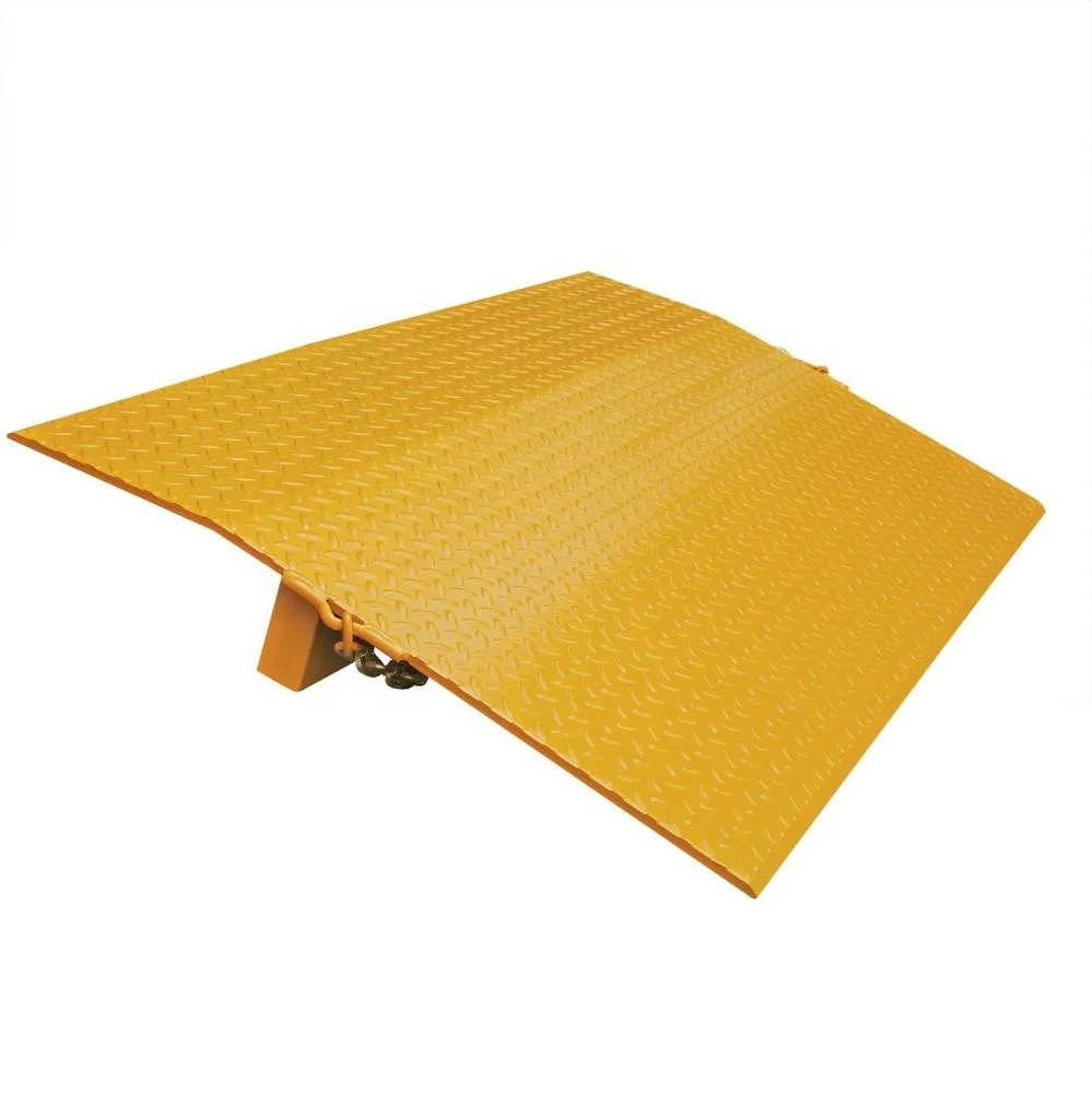 Steel Dock Plate - Durable and Efficient Truck Loading