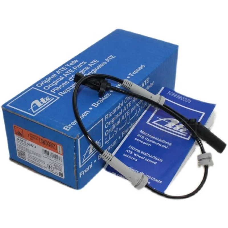 For Ate Bmw E81 E87 E88 E90 E91 E92 118 316 320 Wheel Speed Sensor Abs Sensing Wire34526869293 ...