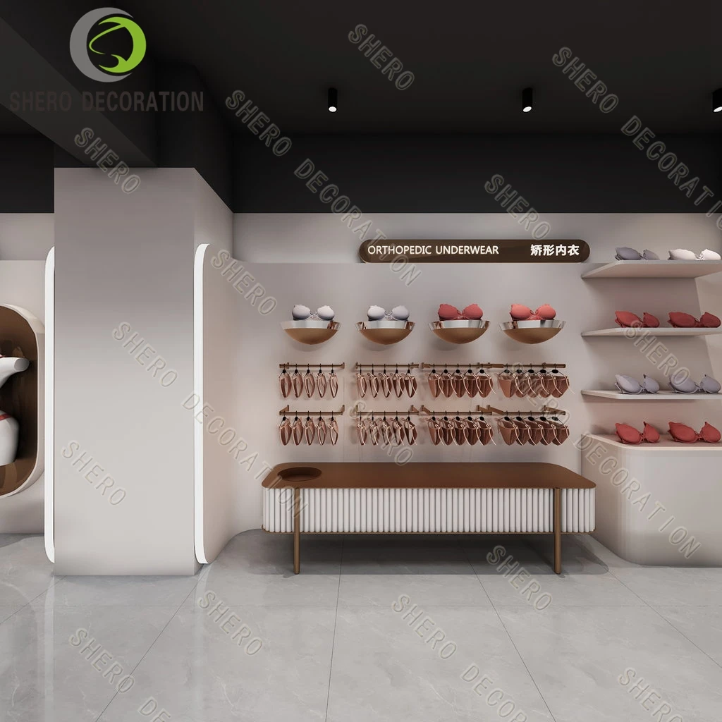 Underwear Shop Interior Design Display Furniture for Lingerie Shop ...