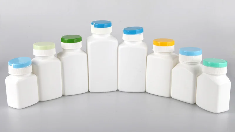 Frasco Vacío De Plástico Hdpe Para Pastillas De Farmacia,Frasco De ...
