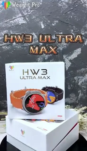 Hw3 Ultra Max 2023 Round Female Smartwatch Montre Reloj Inteligente ...