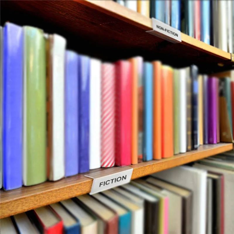 Acrylic Retail Shelf Talkers - Durable & Versatile Display