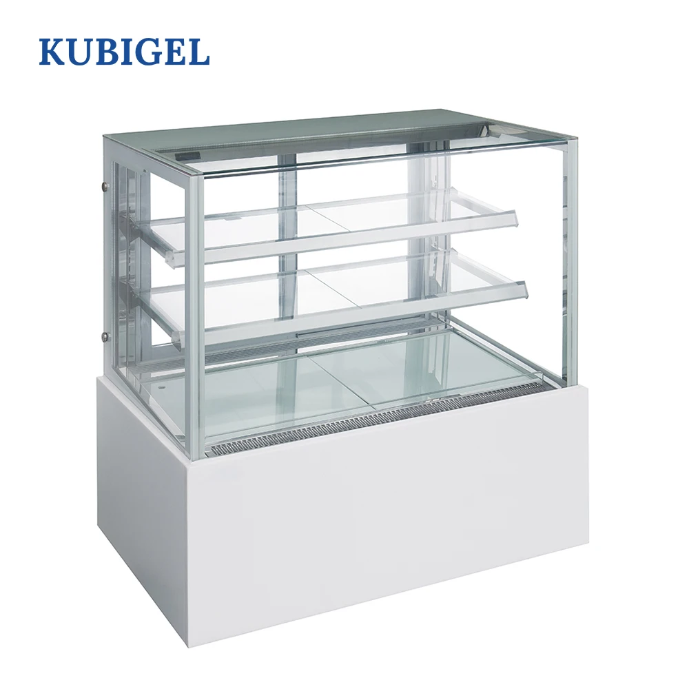 New Arrival 3-layer Bakery Cake Display Fridge Single-temperature ...