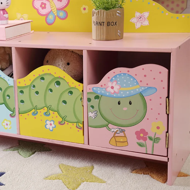 Etg-01 Wholesalewooden Kids Furniture Kids Toys Cabinet Storage For ...