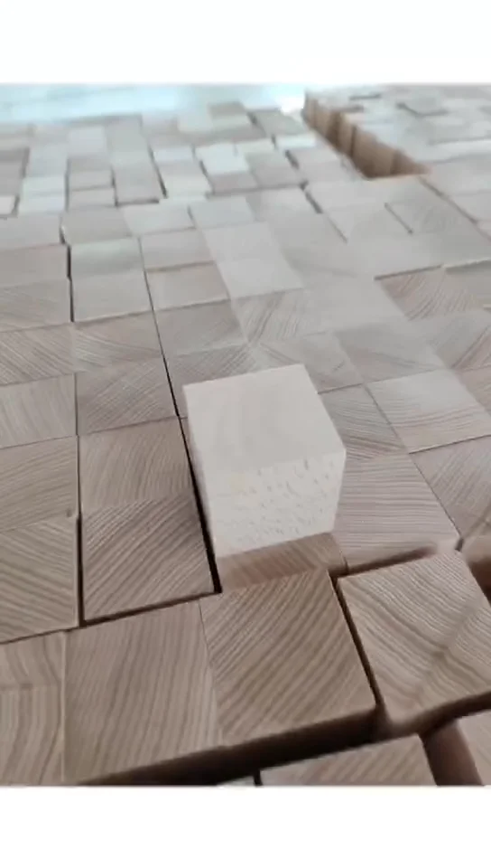 Unfinished Natural Wooden Cubes 2 Inch Wood Square Blocks High Quality ...