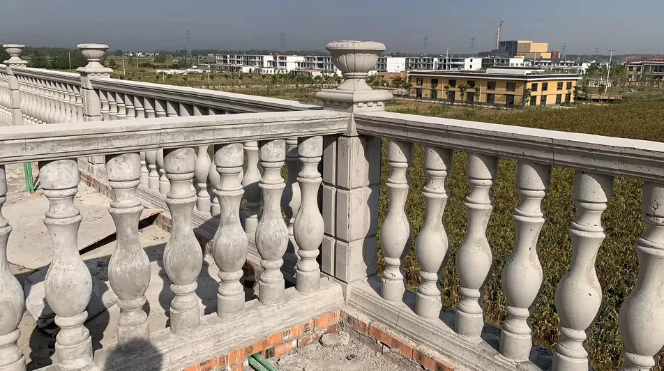 High Quantity ABS Plastic Roman Decorative Balusters Mold