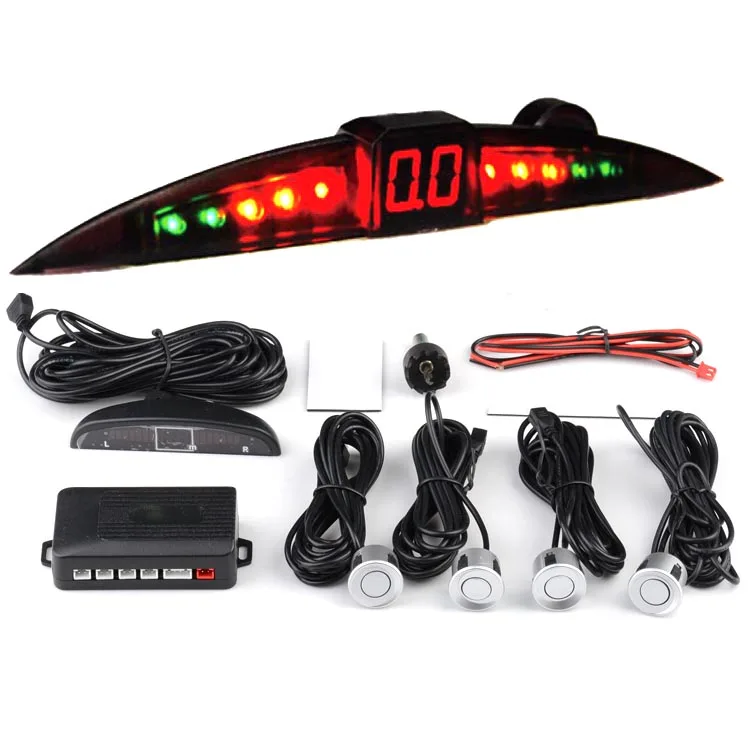 Car Parking Sensor Reversing Aid Ultrasonic Sensor Parking Guidance ...