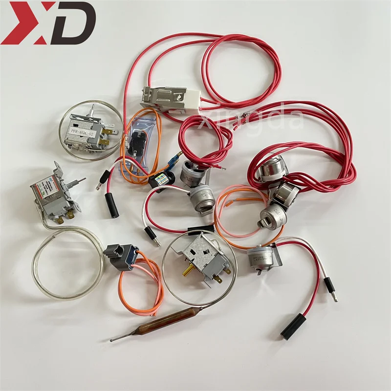 Refrigerator Parts Defrost Thermostat Elth-008 Bi-metal Thermostat For ...