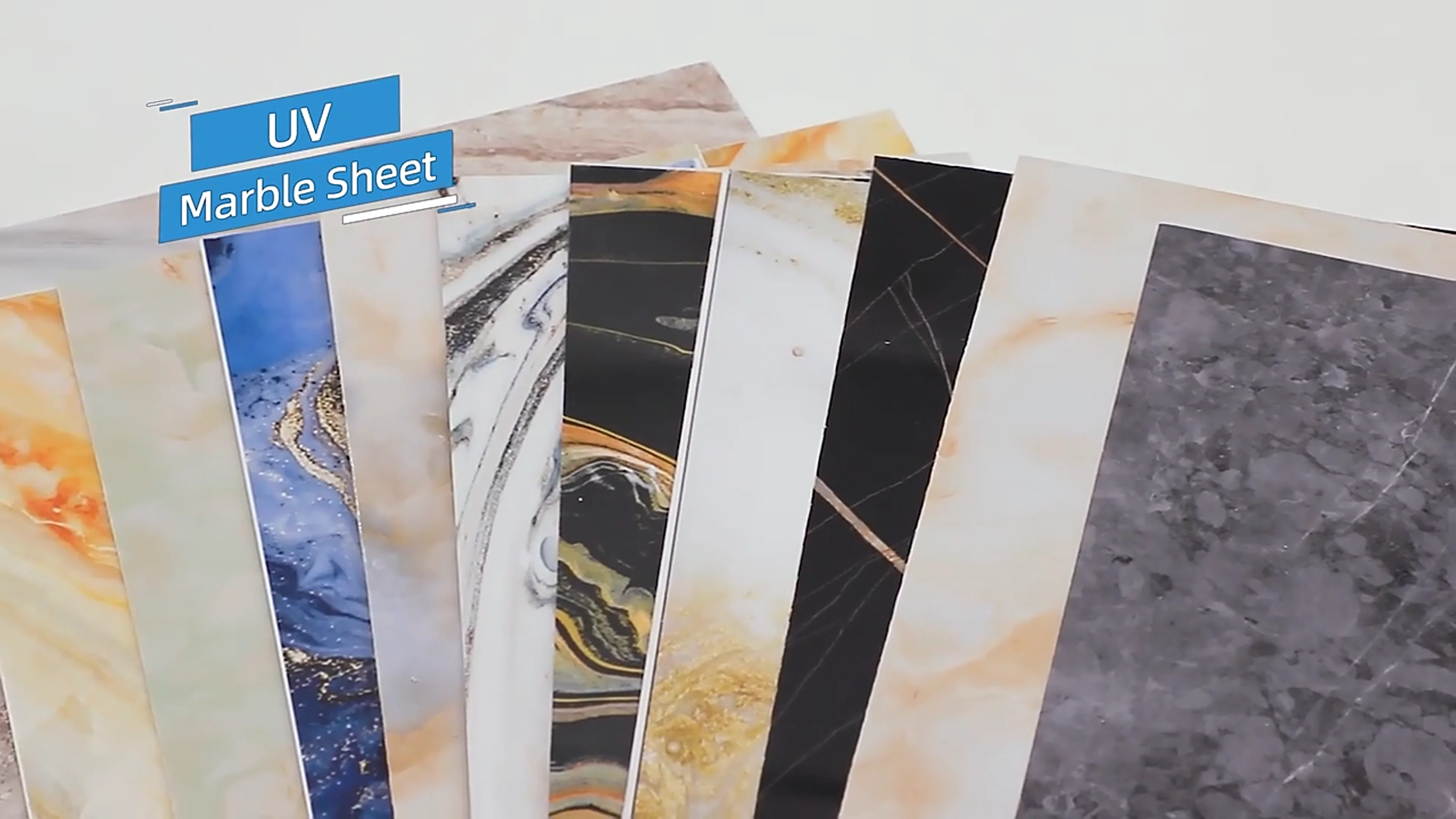 Top Quality 3d Printing High Gloss Pvc Uv Marble Sheet Modern Design ...