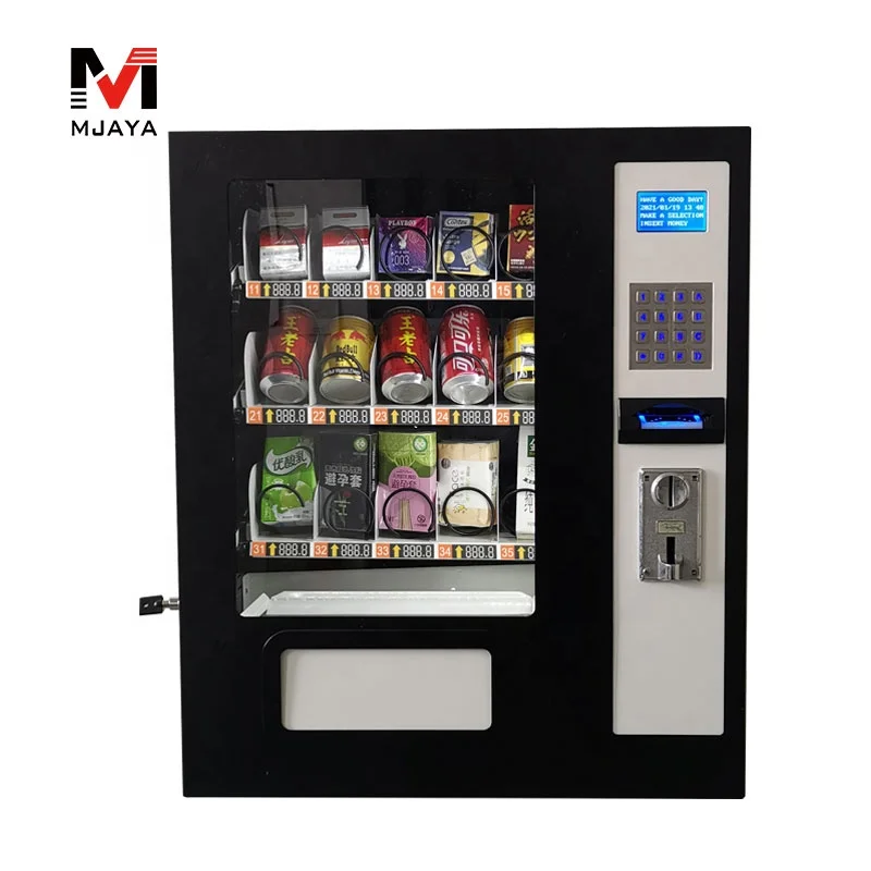 High Quality Power Bank Customized Drink Snack Vending Combo Vending ...
