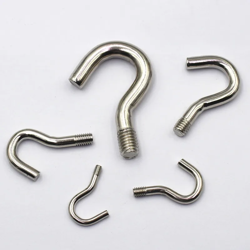 M3 M4 M5 M6 M8 M10 Magnetic Hook Screw Opening Closed Nickel Plated ...