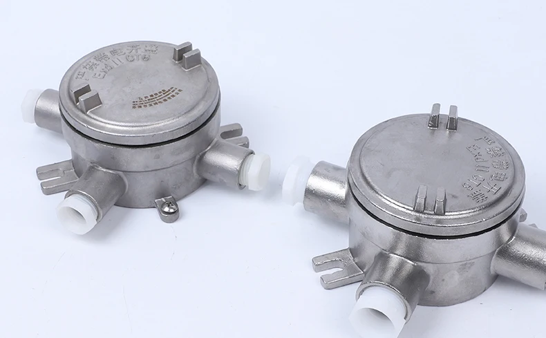 Ip66 Atex Explosion-proof Terminal Block Box Stainless Steel Terminal ...