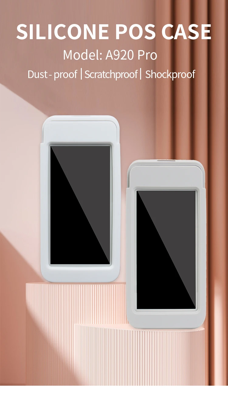 Cost-Effective POS Terminal Case for Pax A920 Pro - Custom Silicone ...