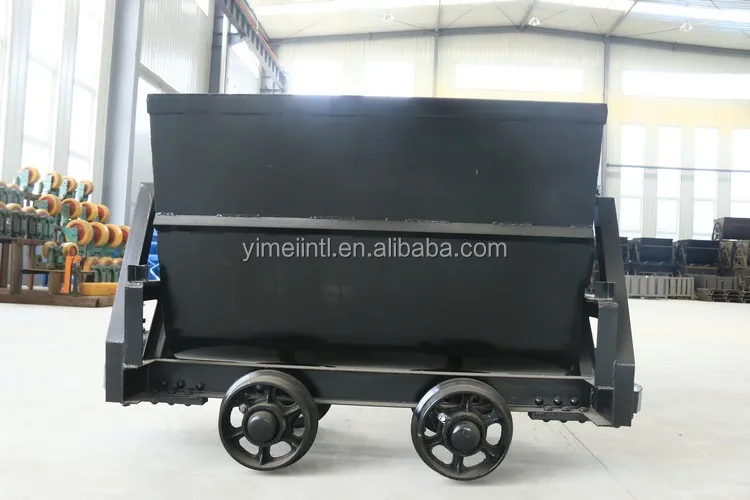 Efficient Bucket Tipping Mine Rail Wagon MFC0.75-6 Underground Mining ...