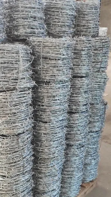 Price Meter Per Roll Concertinas Galvanized Barbed Wire Galvanized ...