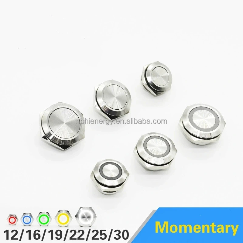Elevator Touchless Push Button Lift Parts Hall Call Push Button For ...