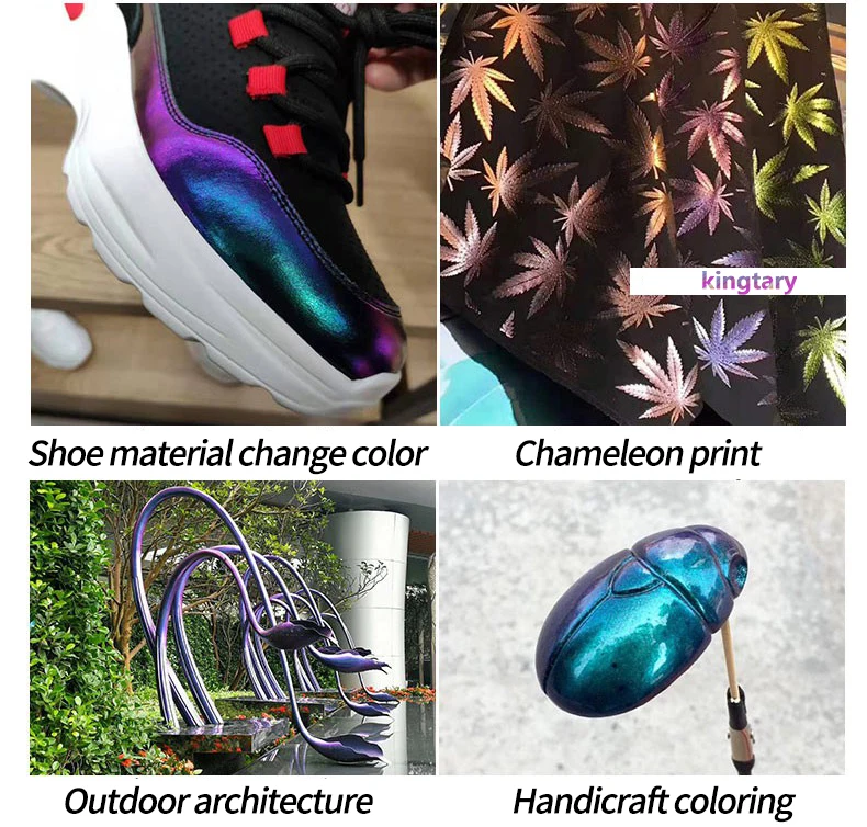 Automotive Paint Coating Effect Powder Pigment Suppliers Chameleon ...