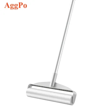Large Lint Rollers For Carpet - Sticky Rollers For Floor Extendable ...