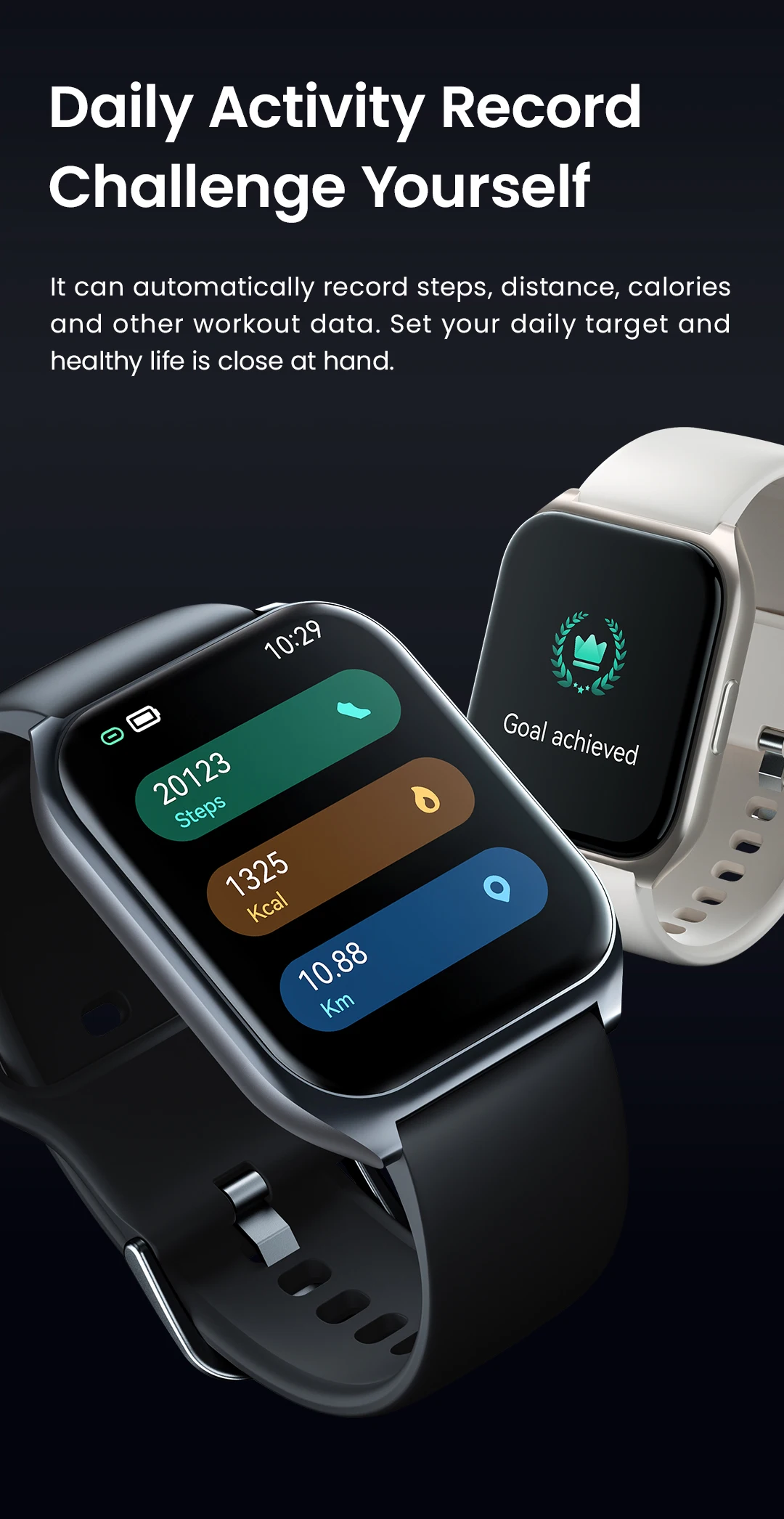 Haylou Smart Watch 2 Pro - Colorful Display & IP68 Waterproof