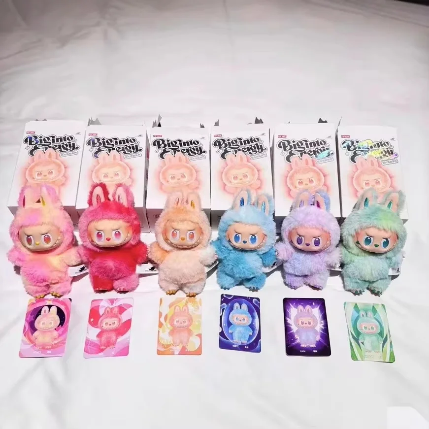 Labubu Third-generation Blind Box Big Into Energy the Monsters Pendant ...